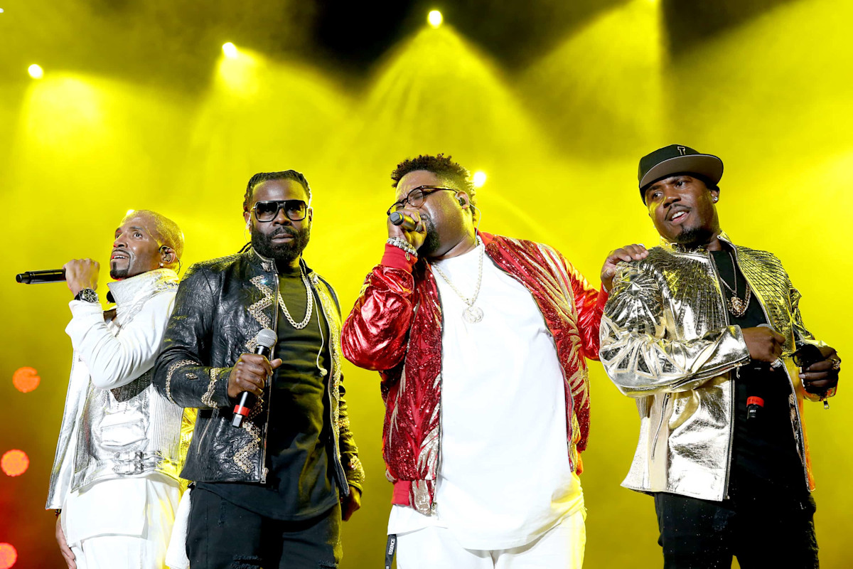 R&B Group, Blackstreet, Honored With Street In New Jersey