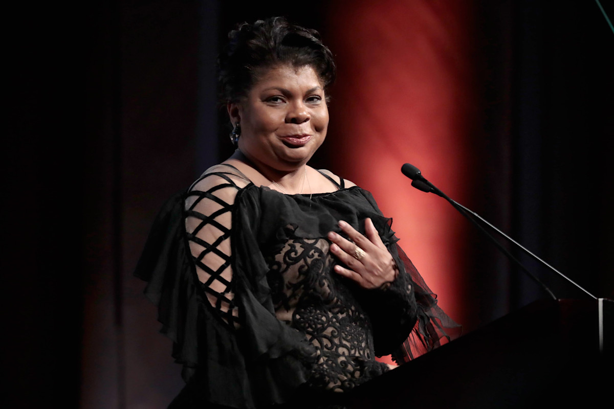 White House Correspondent April Ryan Gets Married At Historic Mansion