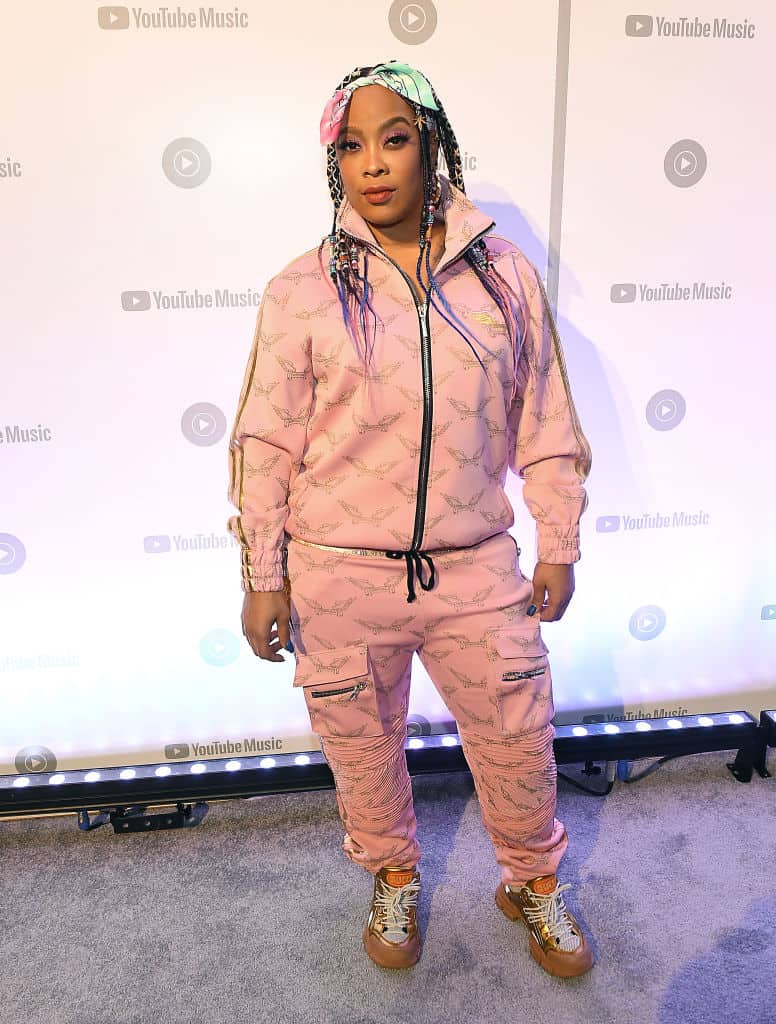 Da Brat Reveals She's Pregnant With First Child