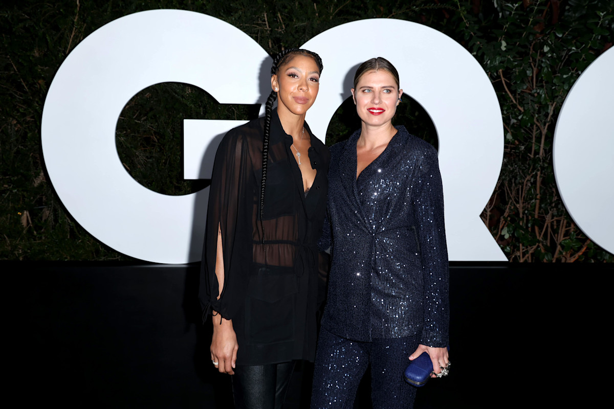 Candace Parker And Wife Anna Petrakova Announce They Are Expecting ...