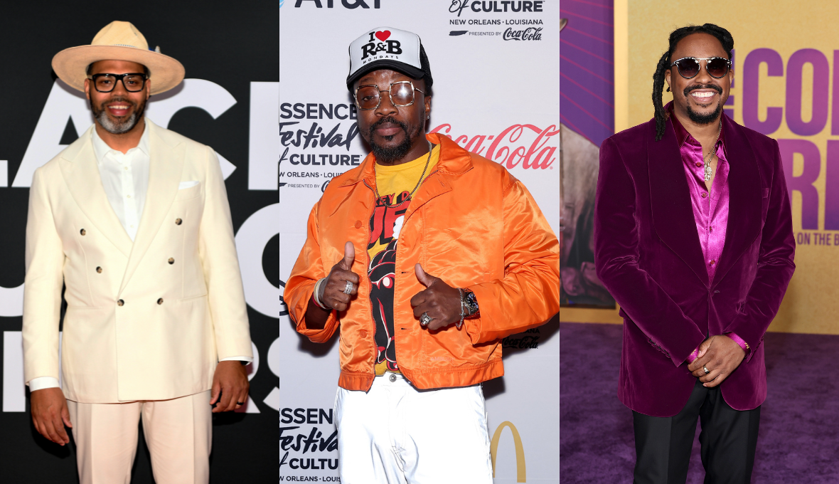 Raheem DeVaughn, Anthony Hamilton, Eric Roberson To Perform At The 2024 ...