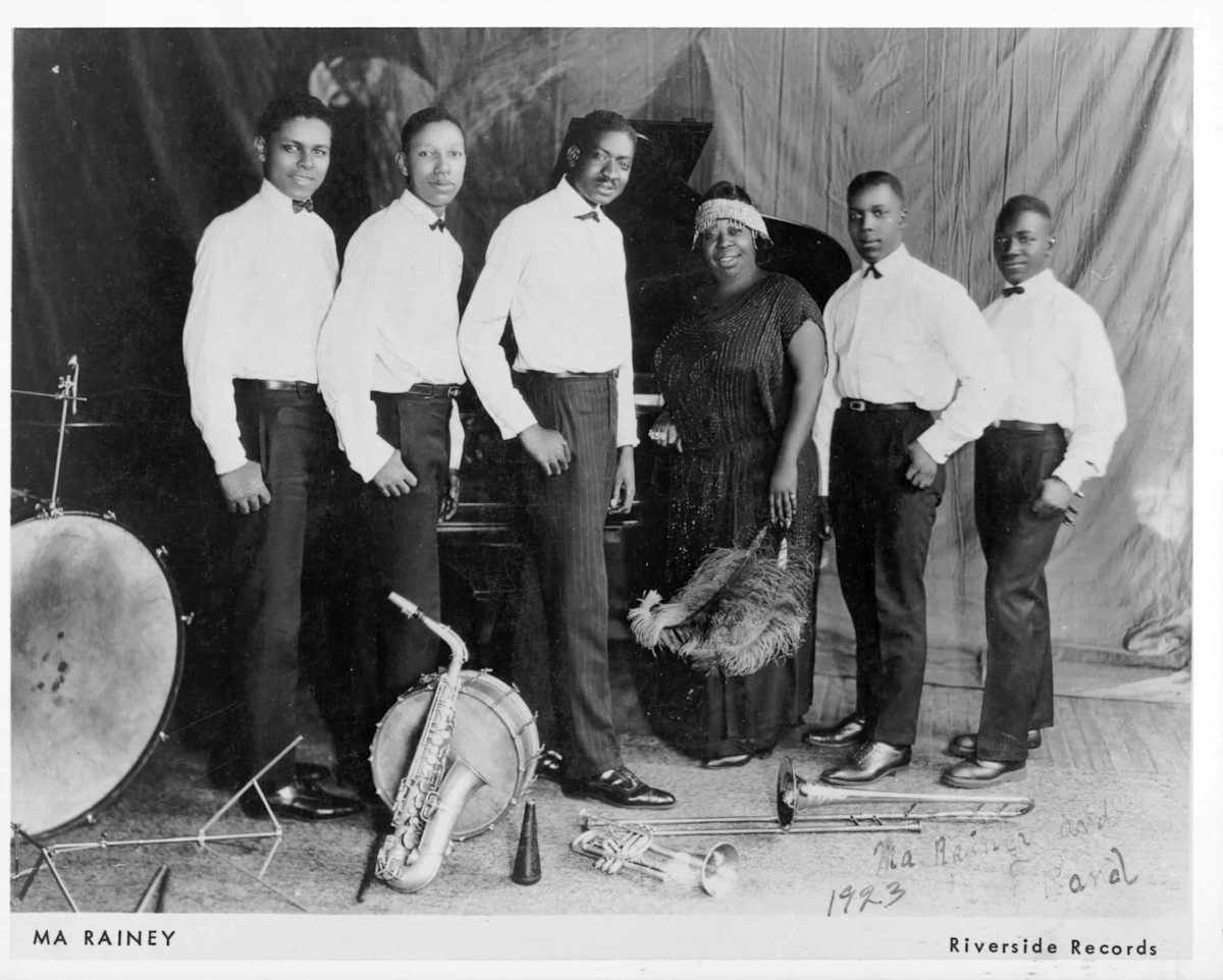 Ma Rainey Posthumously Receives The 'Lifetime Achievement Award' At The ...