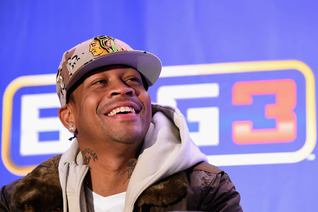 Allen Iverson To Be Honored With His Own Street In Childhood Town