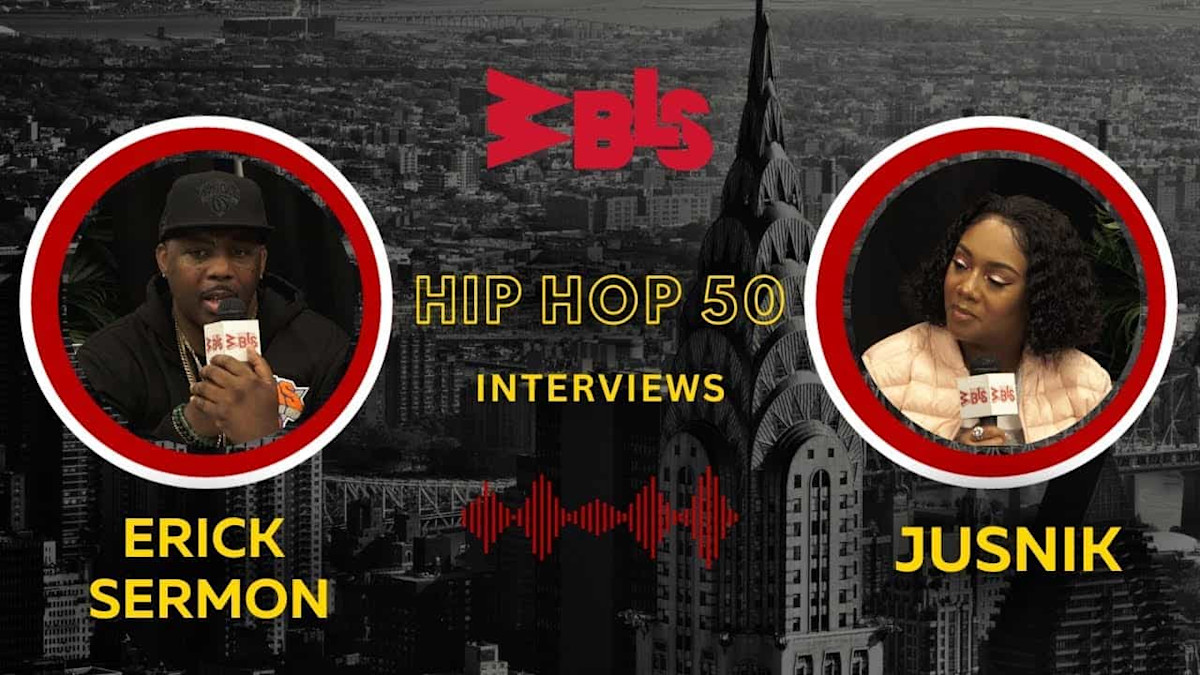Erick Sermon of EPMD on Becoming One of Biggest Rap Duos In The World ...