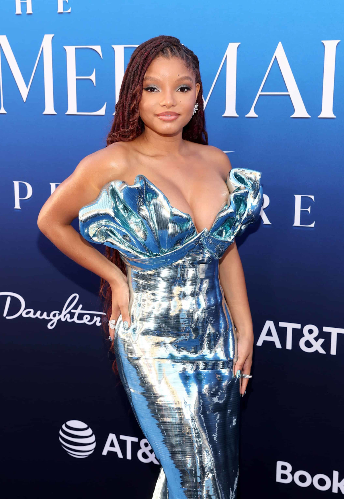 Halle Bailey Performs \"Part Of Your World\" At Disney Land