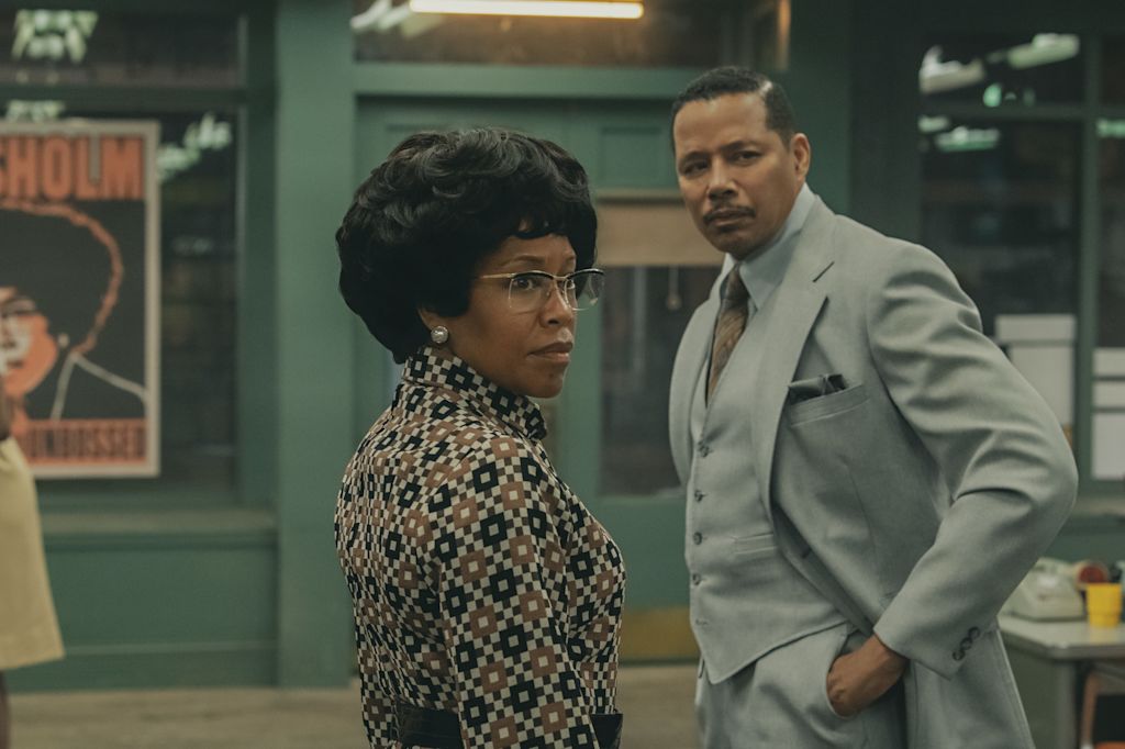 Watch Trailer: Regina King Plays First Black Congresswoman, Shirley ... Watch Trailer: Regina King Plays First Black Congresswoman, Shirley ...