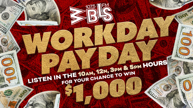 Workday Payday Official Rules