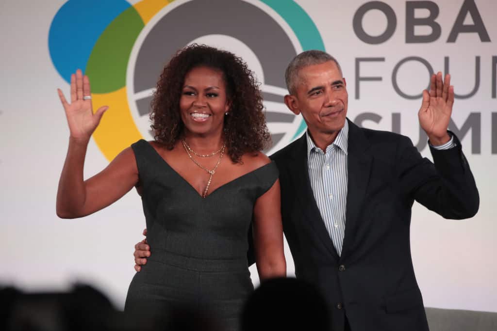 Michelle and Barack Obama Celebrate Their 31st Anniversary Michelle and Barack Obama Celebrate Their 31st Anniversary