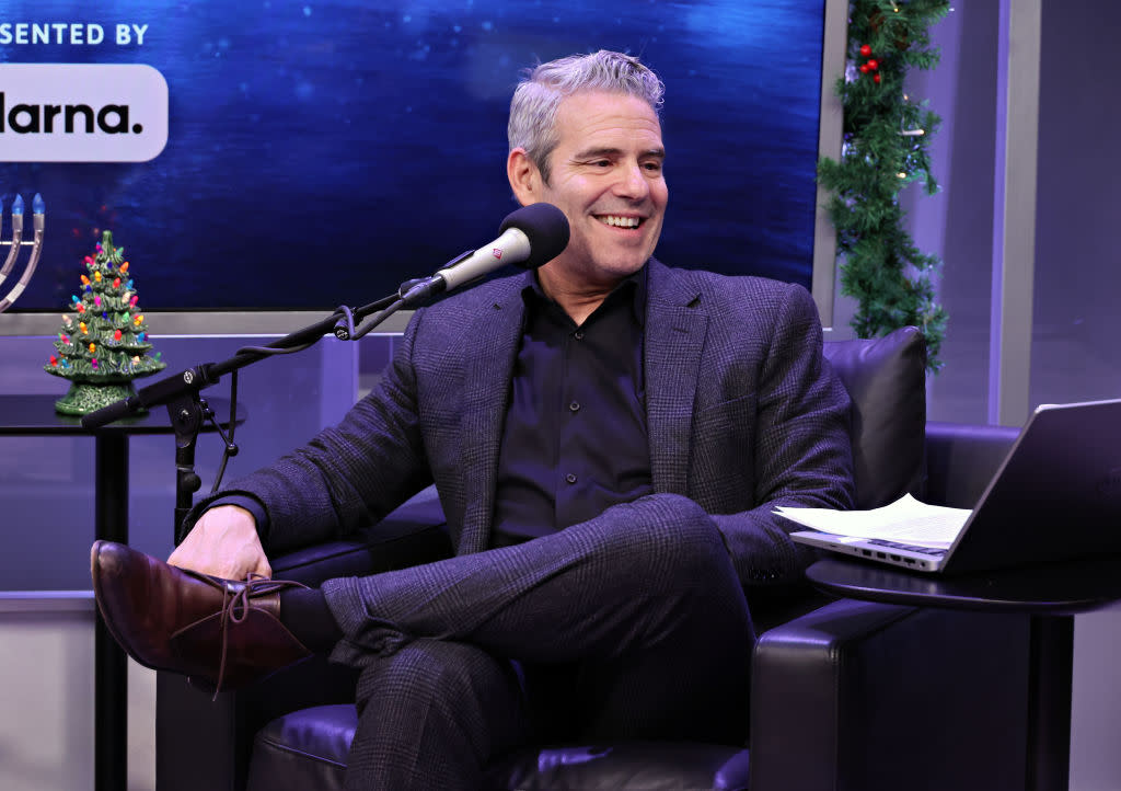 Andy Cohen Reacts To Kandi Burruss' Shocking 'RHOA' Departure Andy Cohen Reacts To Kandi Burruss' Shocking 'RHOA' Departure