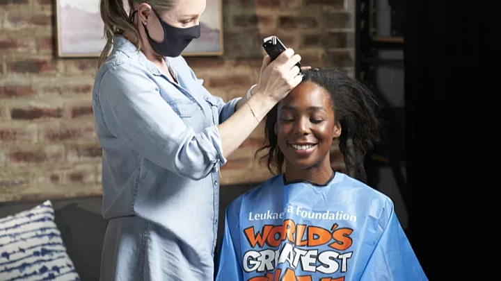 A stroke of purple genius, Jeremy raises $10,000 for World's Greatest ...