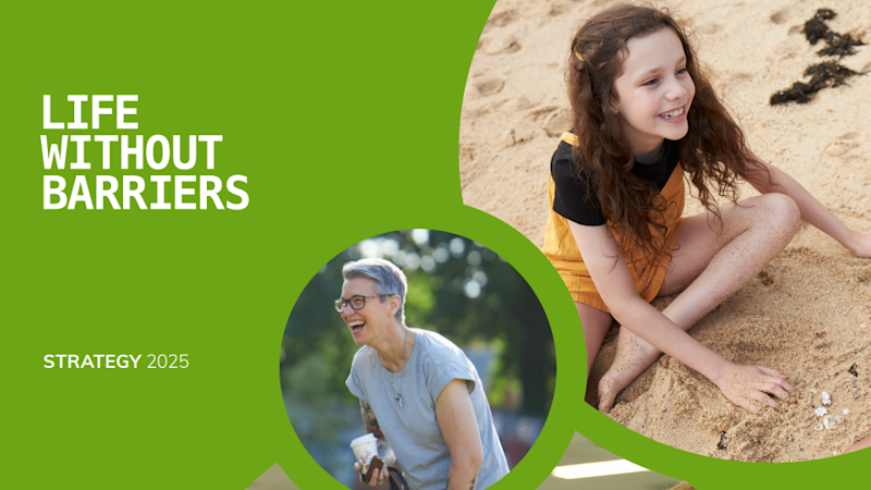 Life Without Barriers Launches Strategy 2025 | Life Without Barriers