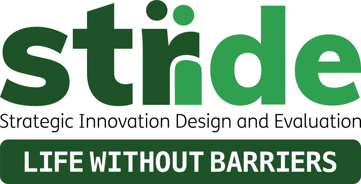 Stride | MOCKINGBIRD FAMILY™ | Life Without Barriers