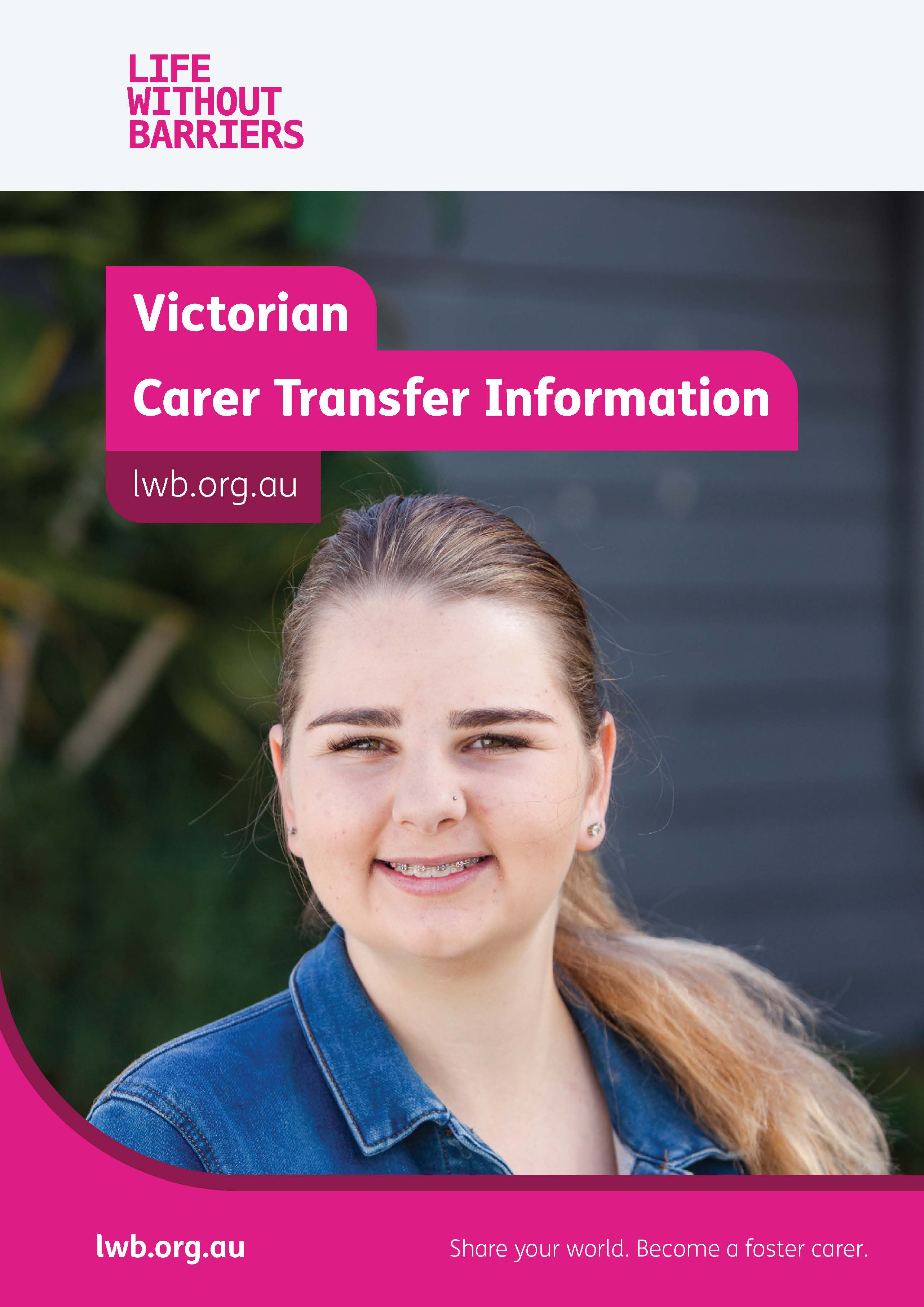 How to be a foster carer in VIC | Life Without Barriers