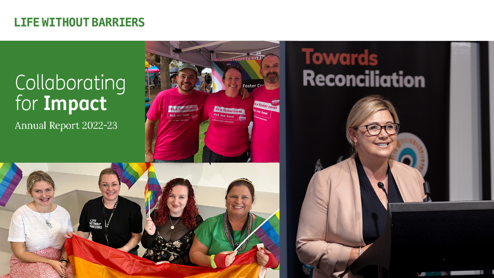 Annual reports | Life Without Barriers