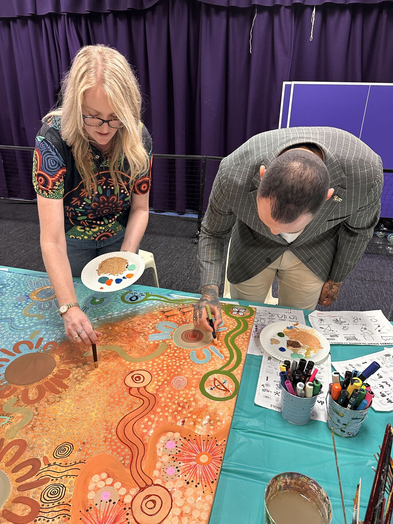 Youth Justice, Aboriginal Art, and Staying on Track in Queensland ...