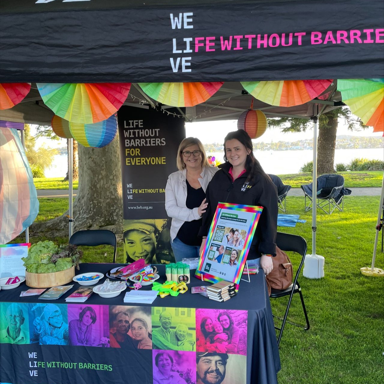 What's on at Life Without Barriers in November! | Life Without Barriers