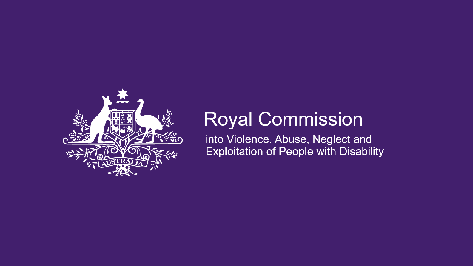Disability Royal Commission | Life Without Barriers