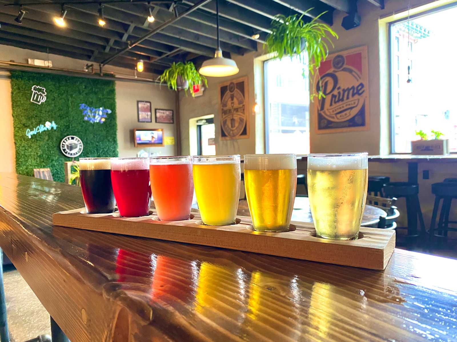 Taproom | Cinder Block Brewery