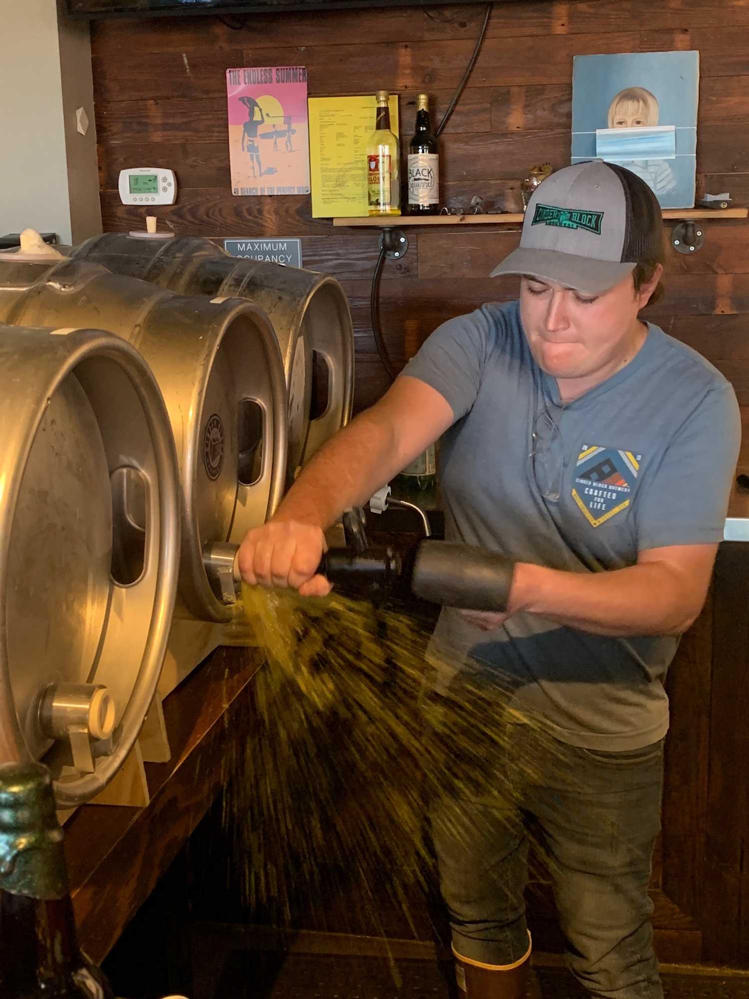 Brewery | Cinder Block Brewery