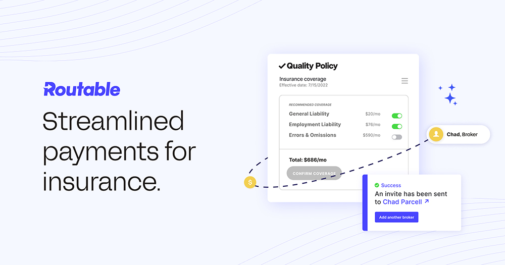 Mass Payments & API for Insurance | Routable