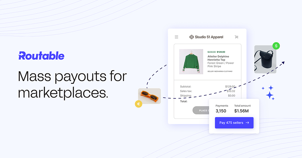 Mass Payouts for Marketplaces | Routable
