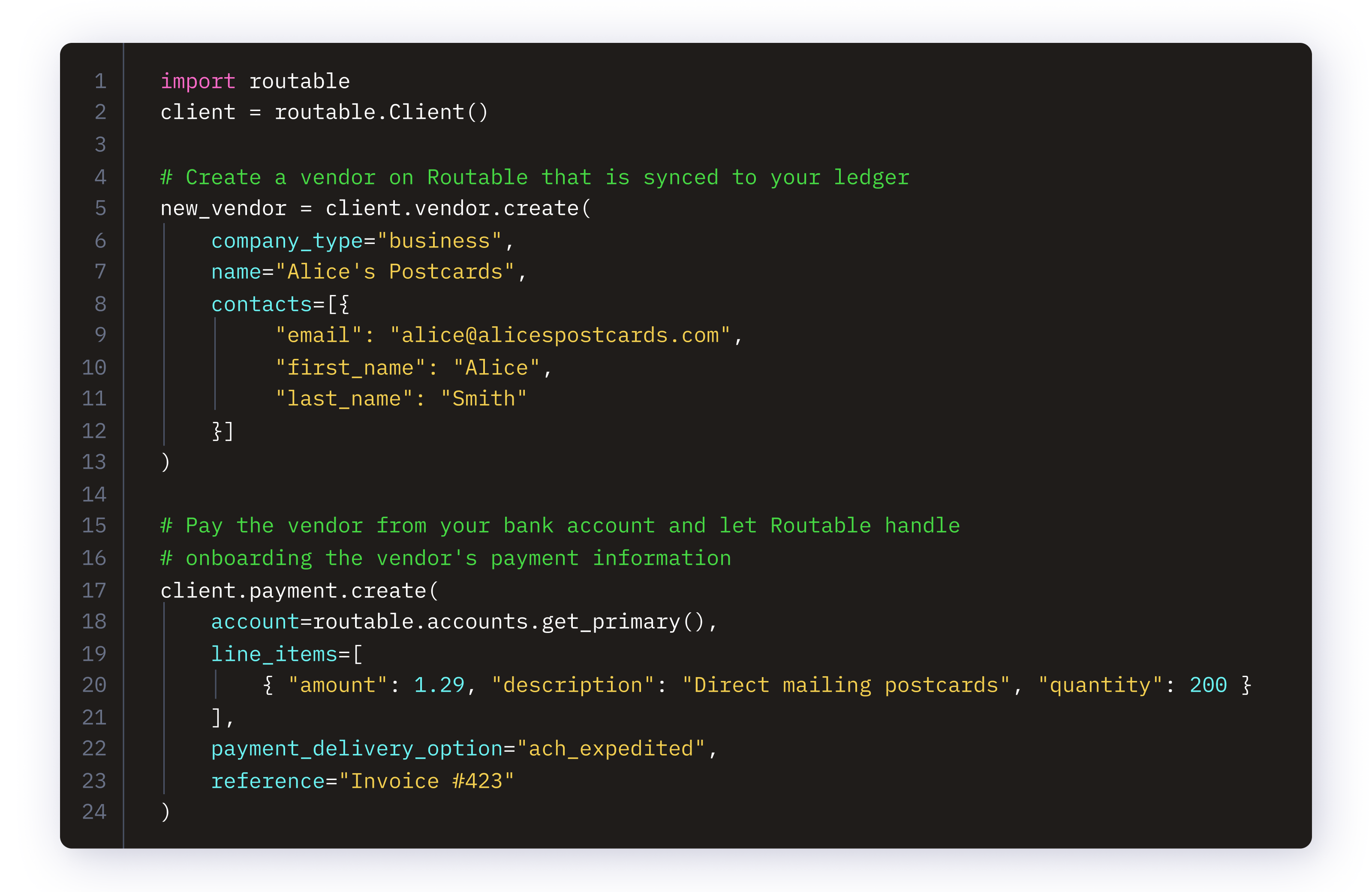 Accounts Payable Solutions for Developers | Routable