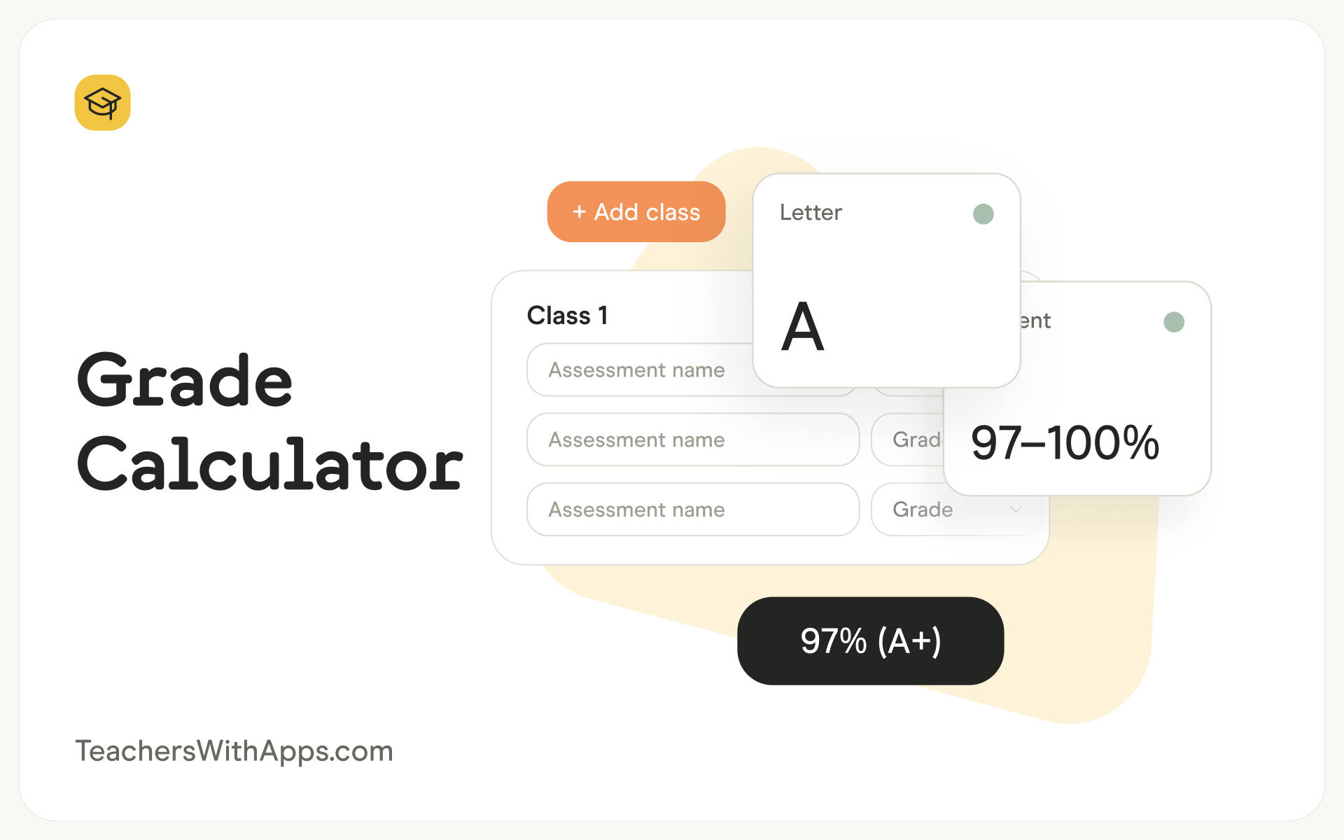 Grade Calculator: Track and Save Class Grades
