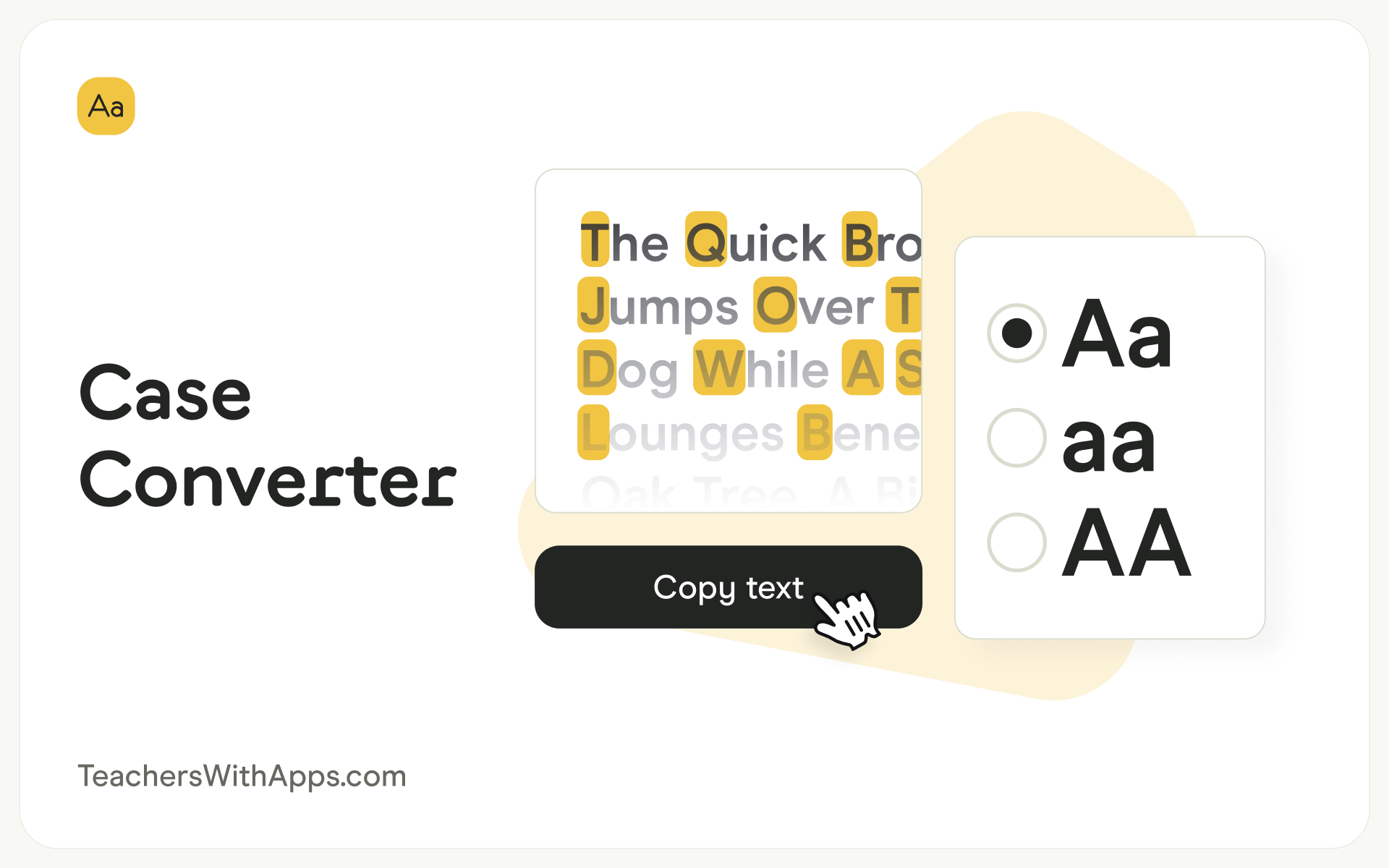 Case Converter: Convert Lowercase, Uppercase and Title Case
