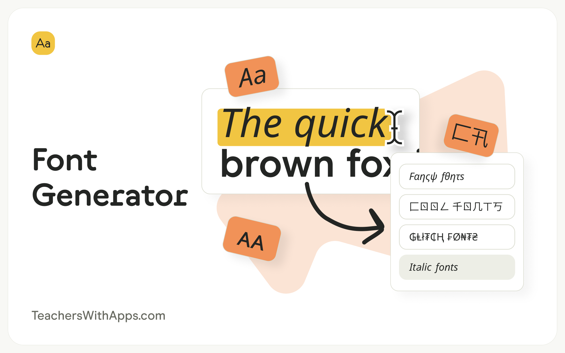 Font Generator: Create Fancy Text (Copy and Paste)