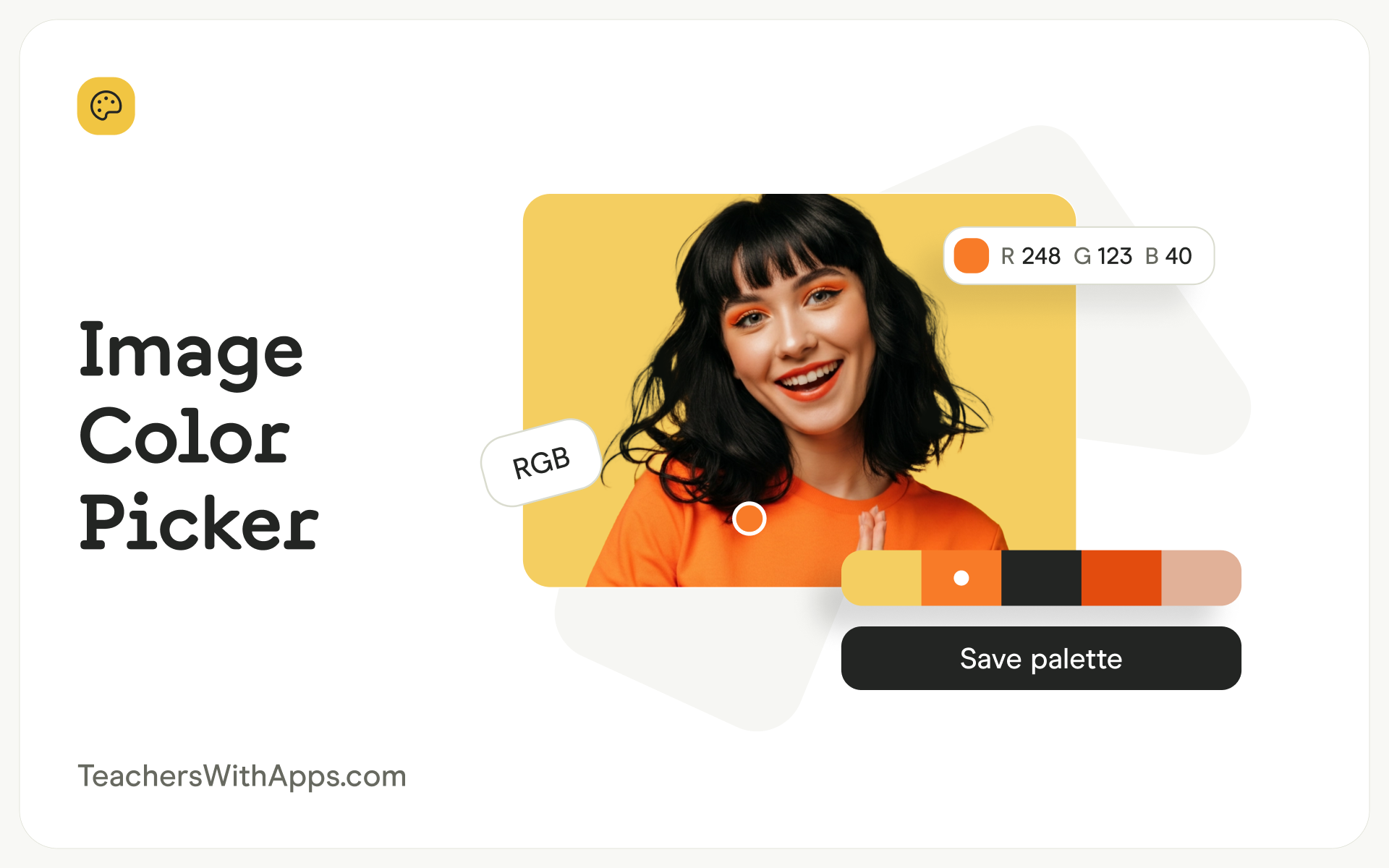 Image Color Picker: Get Colors and Palettes From an Image