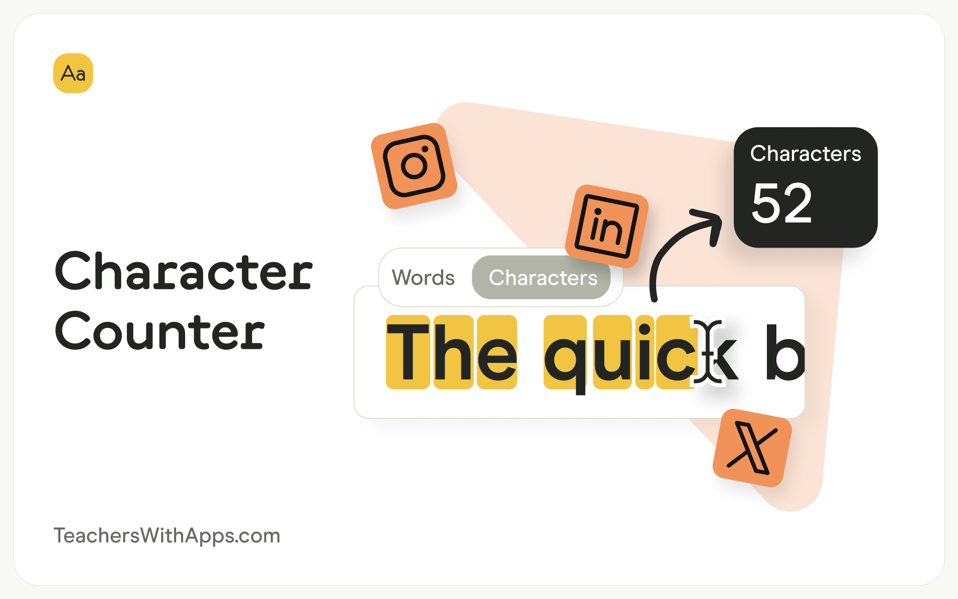 Character Counter: Count Characters and Reading Time