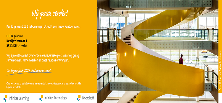 Nieuw kantooradres in Utrecht | Noordhoff