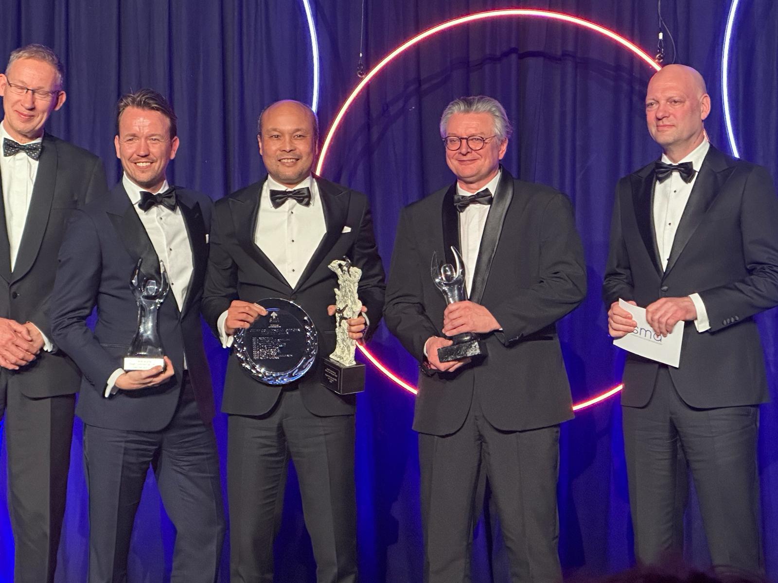 Jeffrey Raskeyn uitgeroepen tot CCO van het jaar | Noordhoff