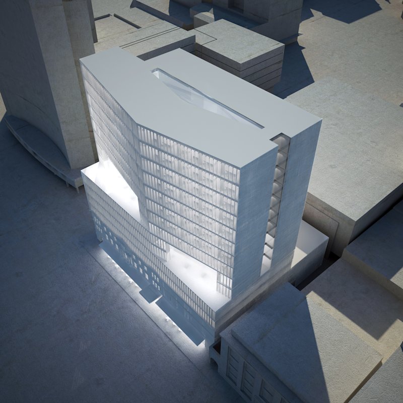 Clarendon Tower, Christchurch