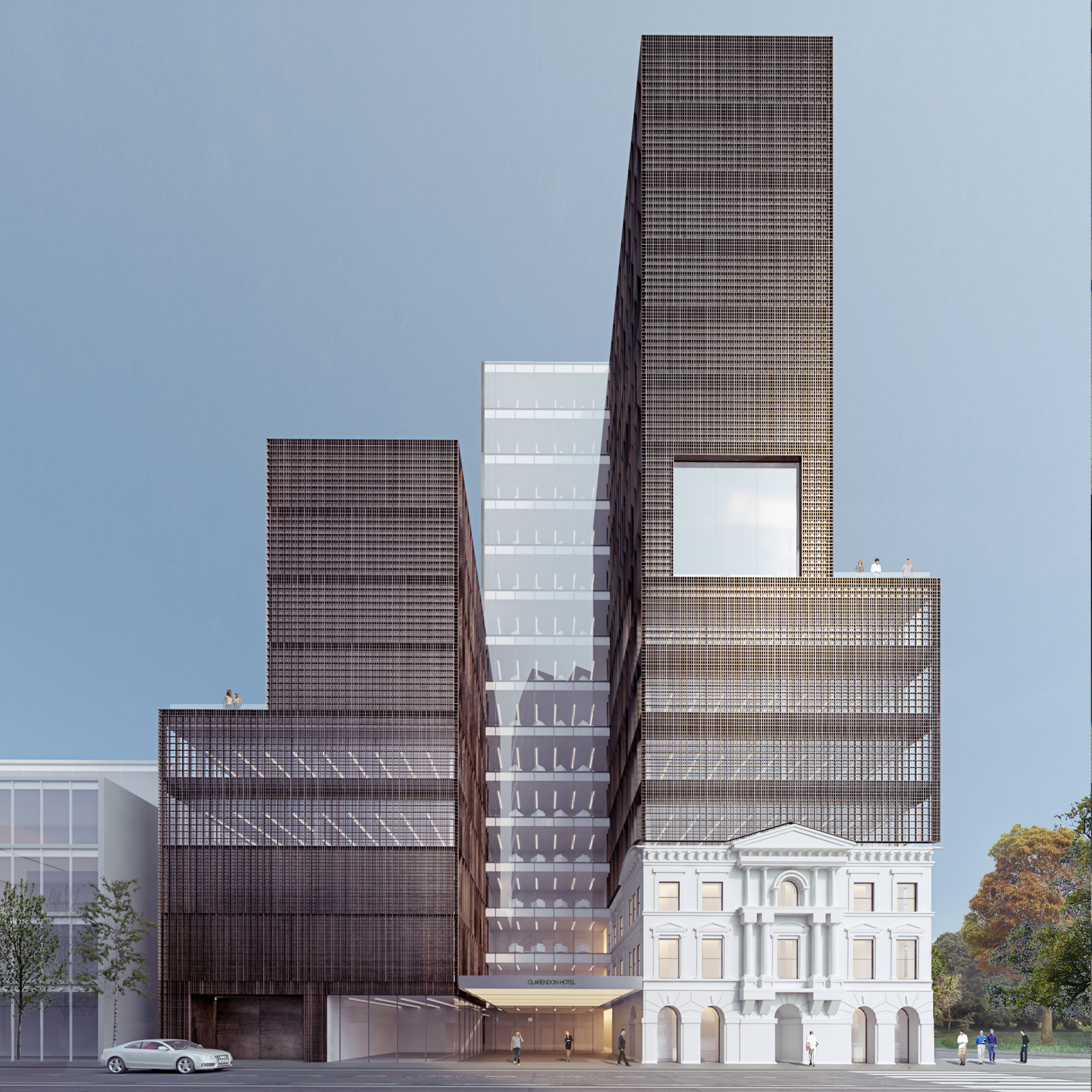 Clarendon Tower, Christchurch