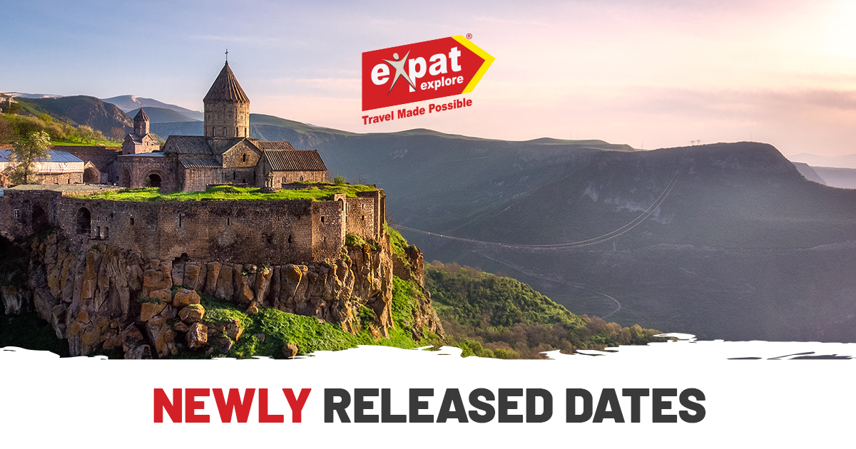 Expat Explore Travel Just Released New Tours & Trips - Book Now