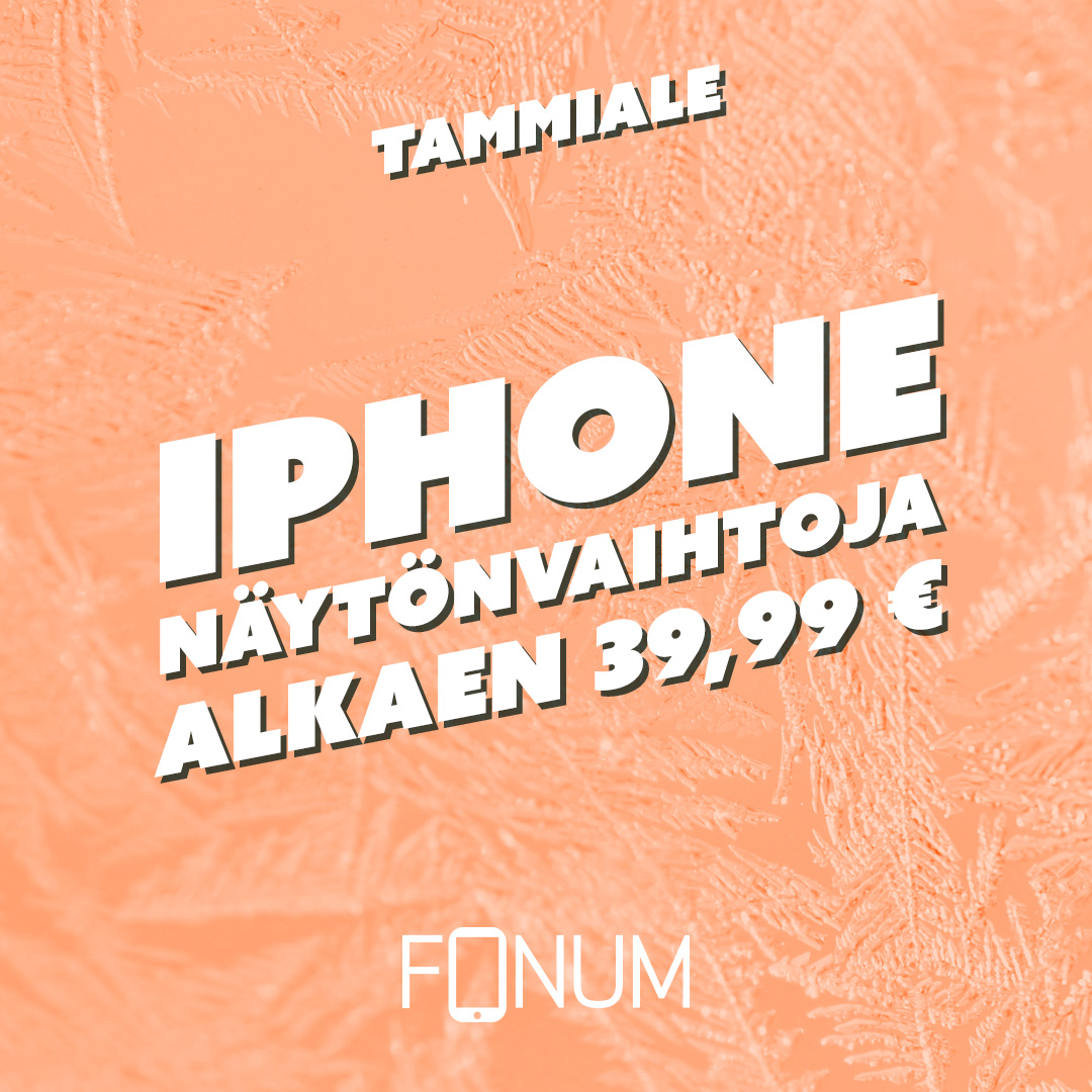 Tammiale 2024 - Fonum