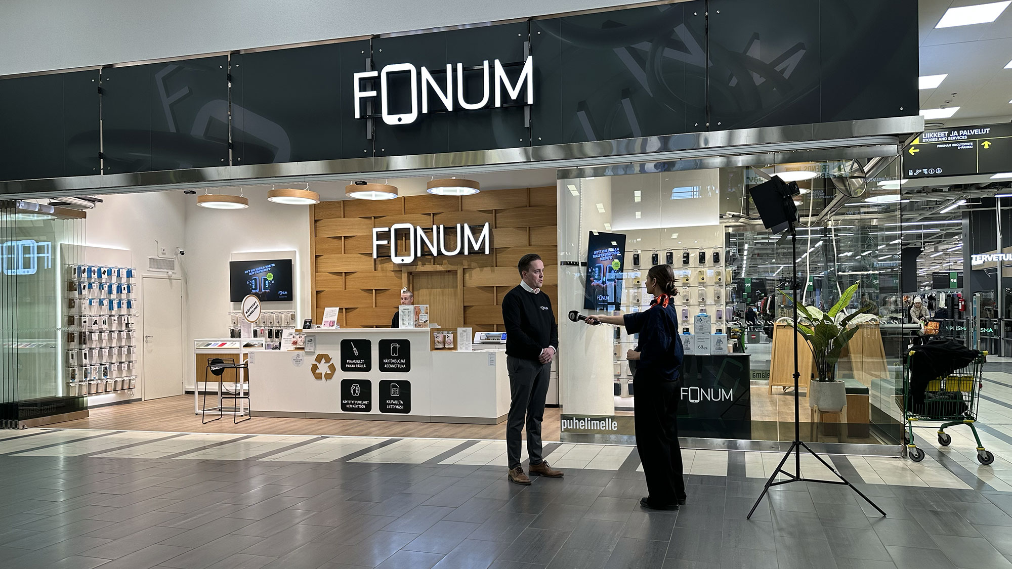 Maan kattavin puhelinhuolto ja käytettyjen puhelimien ostopaikka