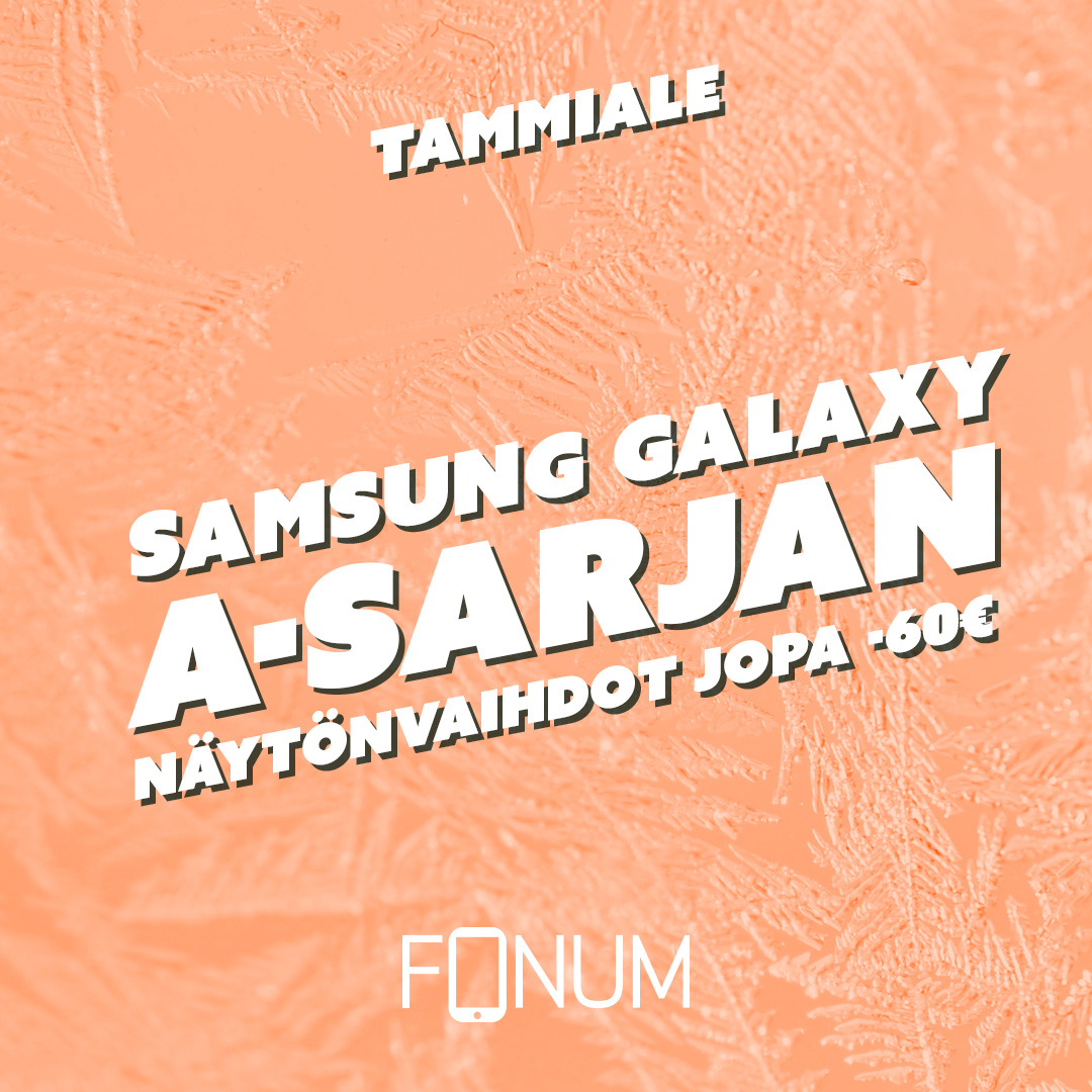 Tammiale 2024 - Fonum