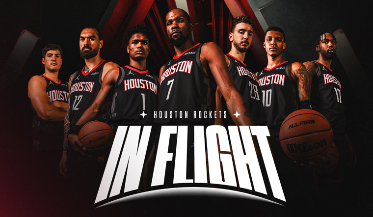 Houston Rockets Big Five