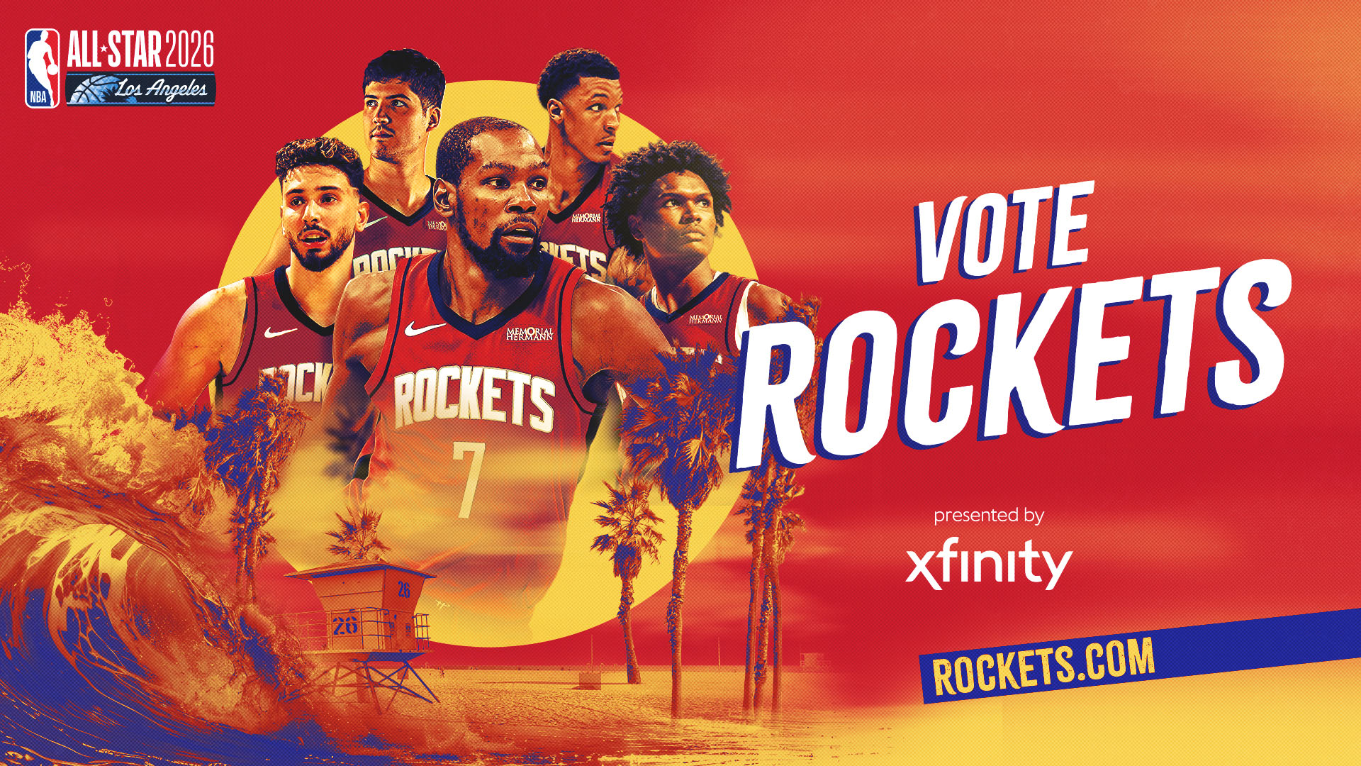 Send Your Favorite Rockets to LA for All Star 2026