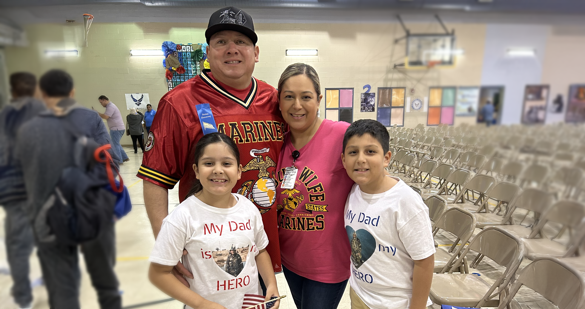 Honoring Marine Veteran Tony Talamantez — Texas First Rentals