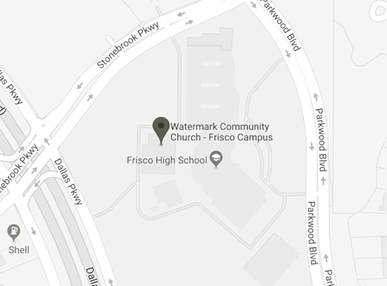 Church Services in Dallas, Texas | Watermark Community Church