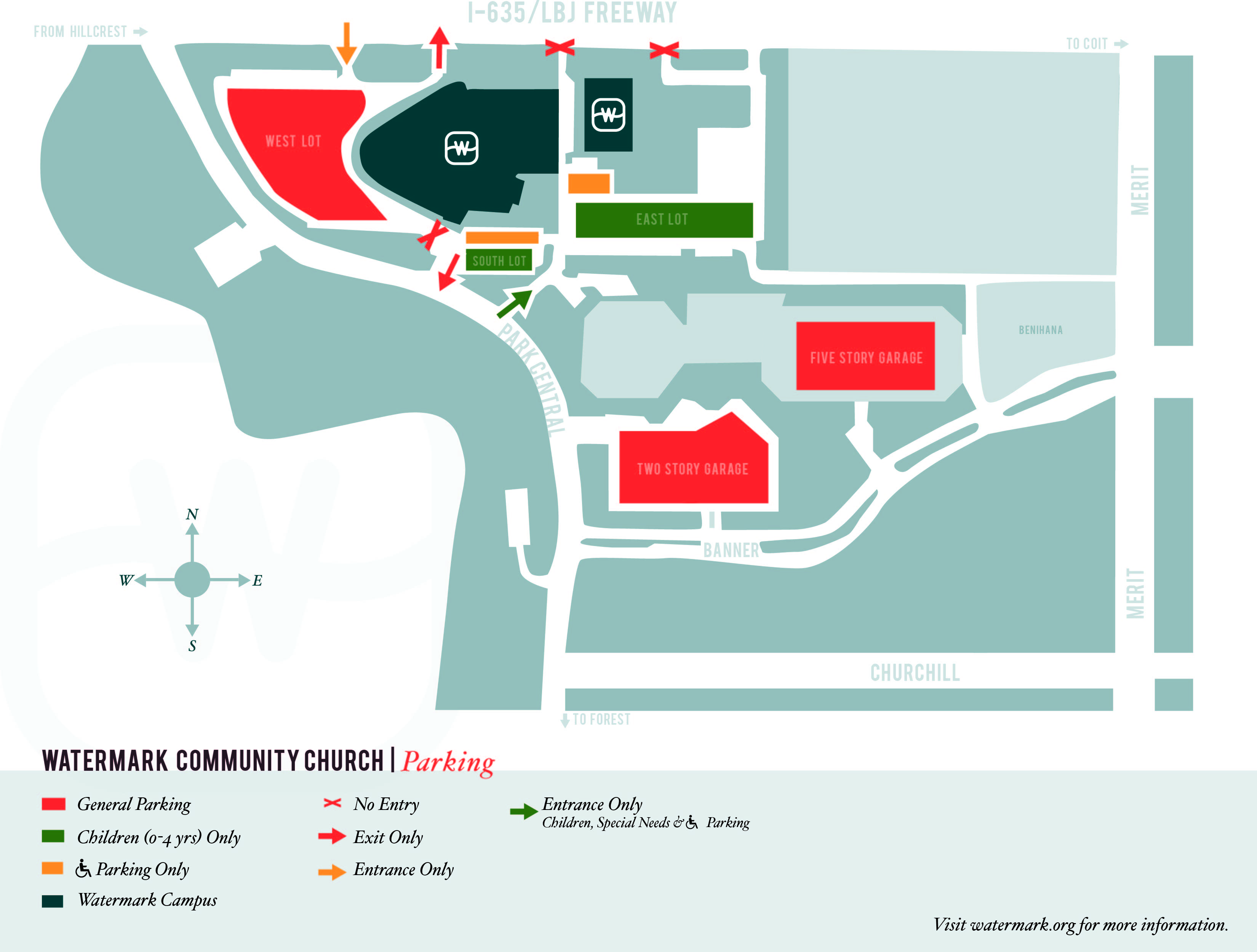 Facilities | Dallas, TX | Watermark Community Church