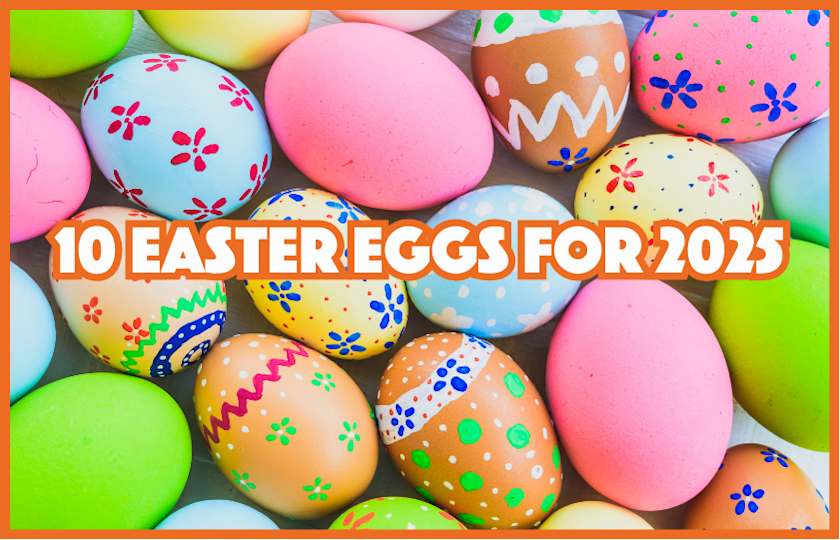 The Top 10 Wholesale Easter Eggs | Hancocks