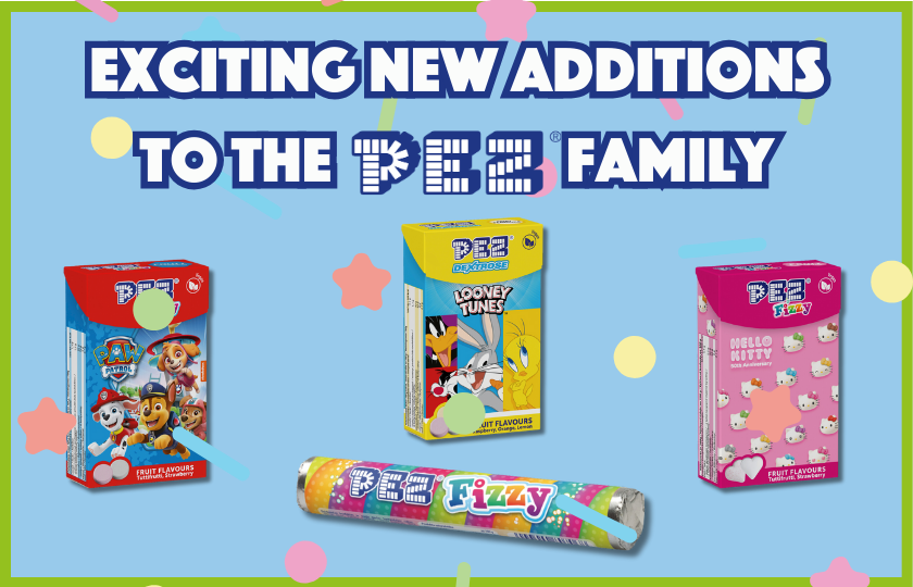 Exciting New Additions to the PEZ Sweets Family | Hancocks