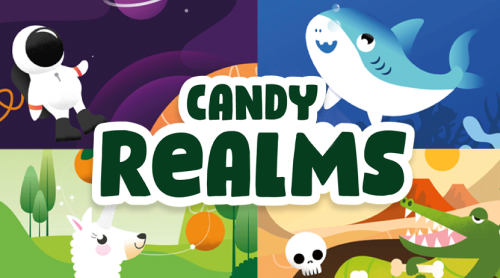 Introducing the World of Candy Realms | Hancocks