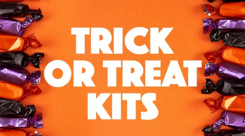 How to Offer Halloween Trick or Treat Kits | Hancocks