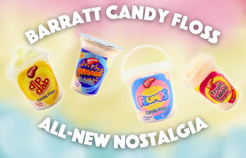 Barratt Candy Floss: All-NEW Nostalgia | The Scoop