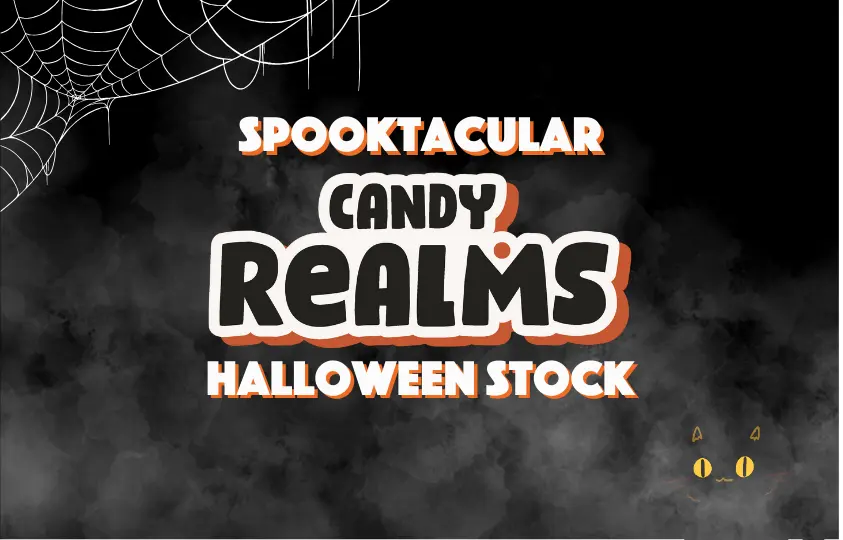 Spooktacular Candy Realms Halloween Stock | Hancocks